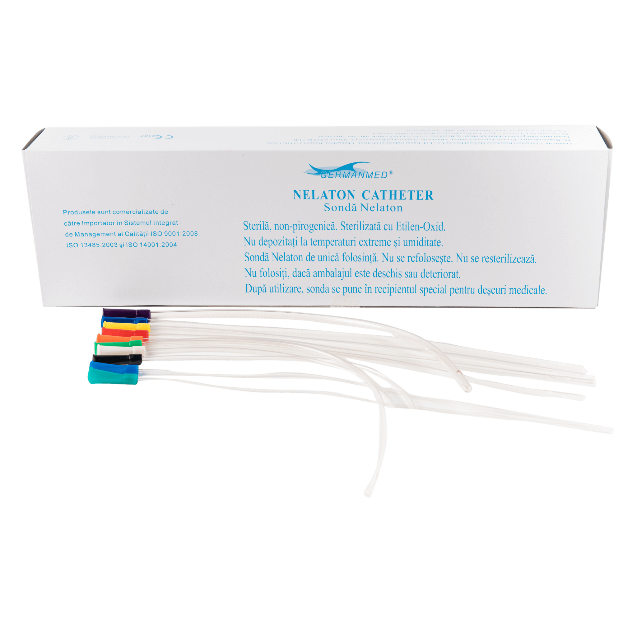 Sondă Nelaton CH 8 – CH 20 – Felmedica