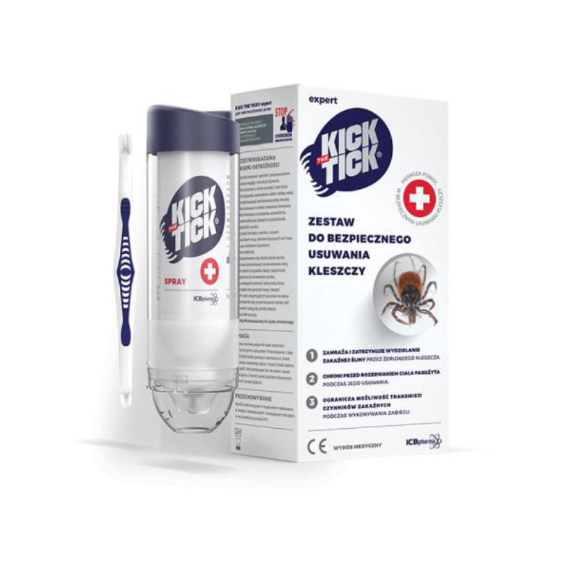 Stop Tick – set îndepărtare căpușe – Felmedica